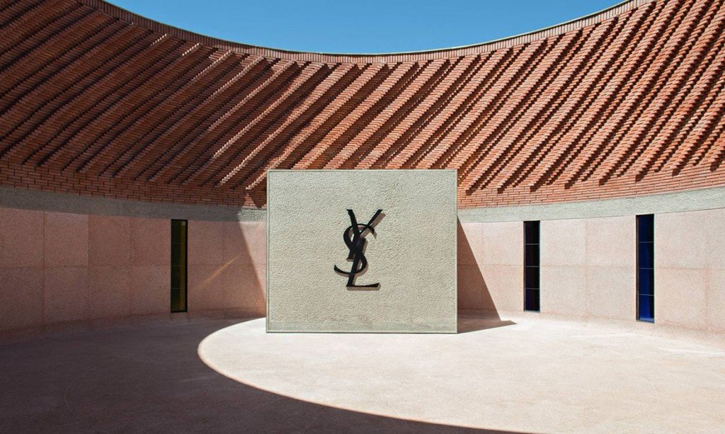 Yves Saint Laurent Museum: Haute Couture interior design