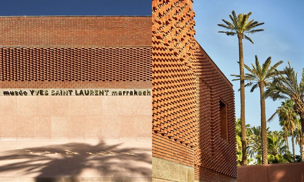 Yves Saint Laurent Museum: Haute Couture interior design